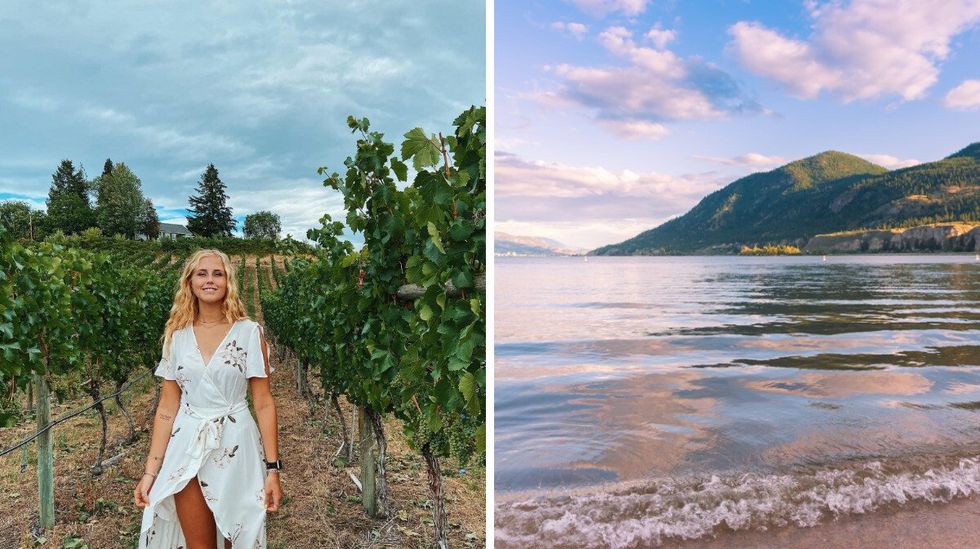 This small BC town with rolling vineyards feels like a slice of Europe ...
