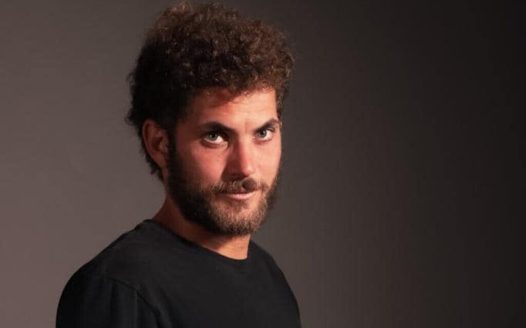 Shoval Yaakov, 27: Professional fisherman helped set up Supernova stage