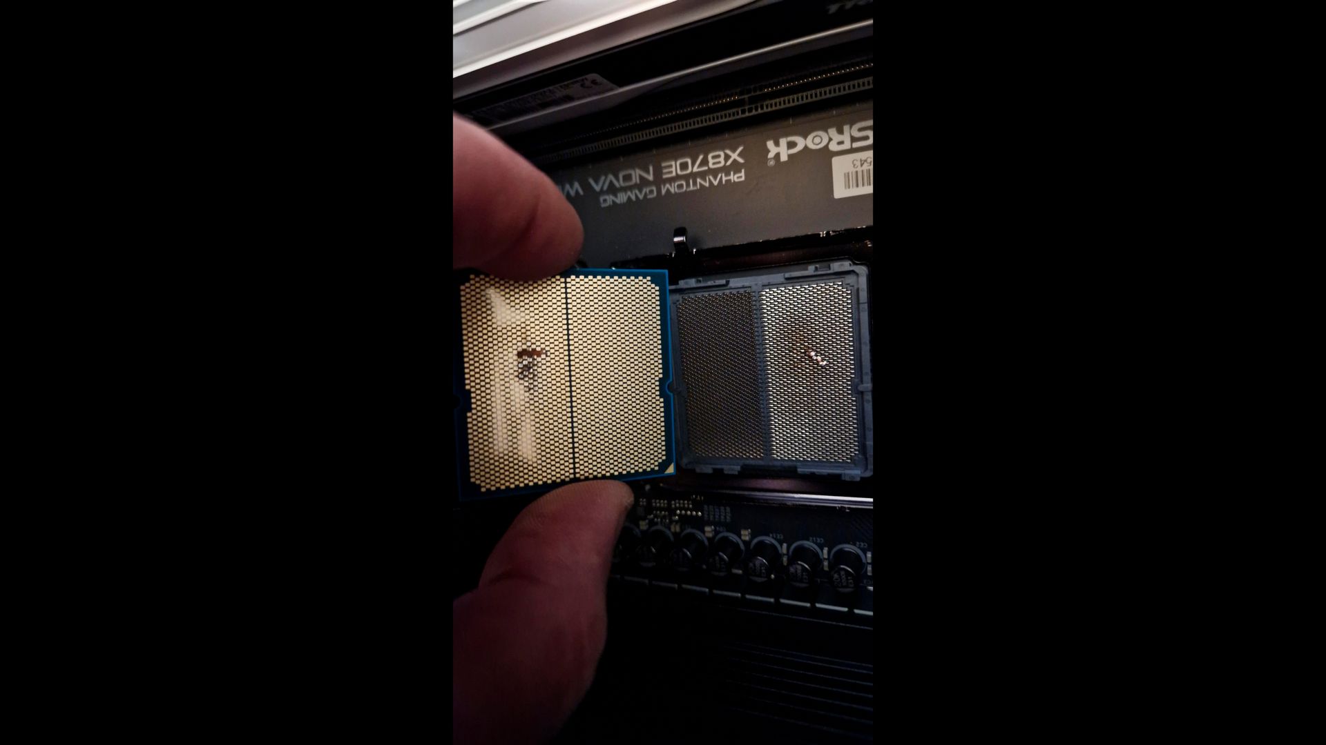 Third Ryzen 7 9800X3D burnout case appears, kills the CPU, and damages ...