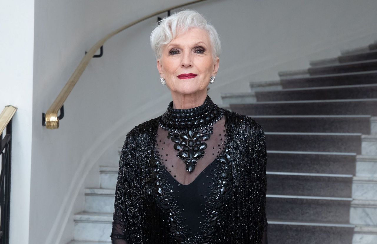 À 76 ans, Maye Musk est devenue une icône du mannequinat