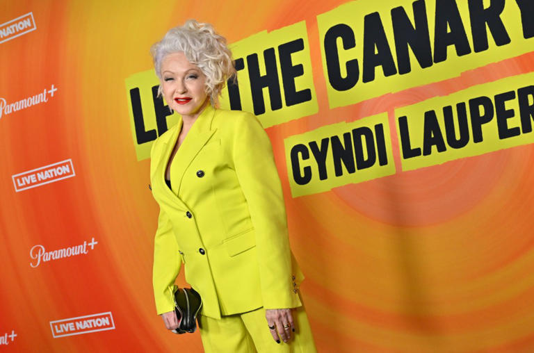 Cyndi Lauper Says She's ‘Grateful' for Her Fans Following Rock & Roll ... Cyndi Lauper Says She's ‘Grateful' for Her Fans Following Rock & Roll ...