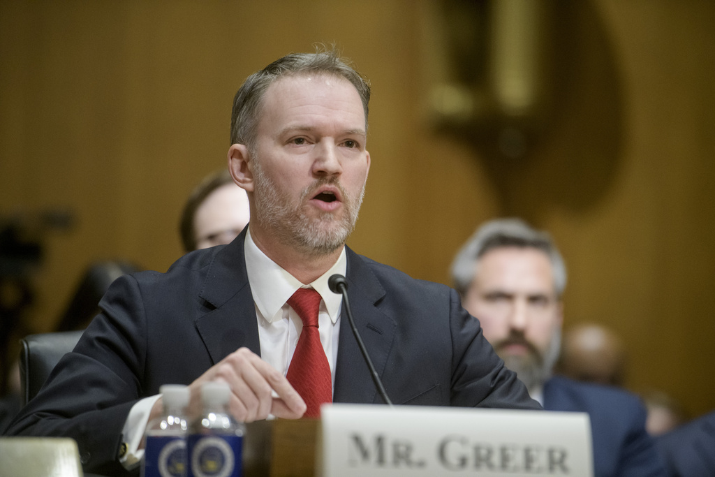 Senate Finance Committee approves Jamieson Greer, Trump's choice to be ...