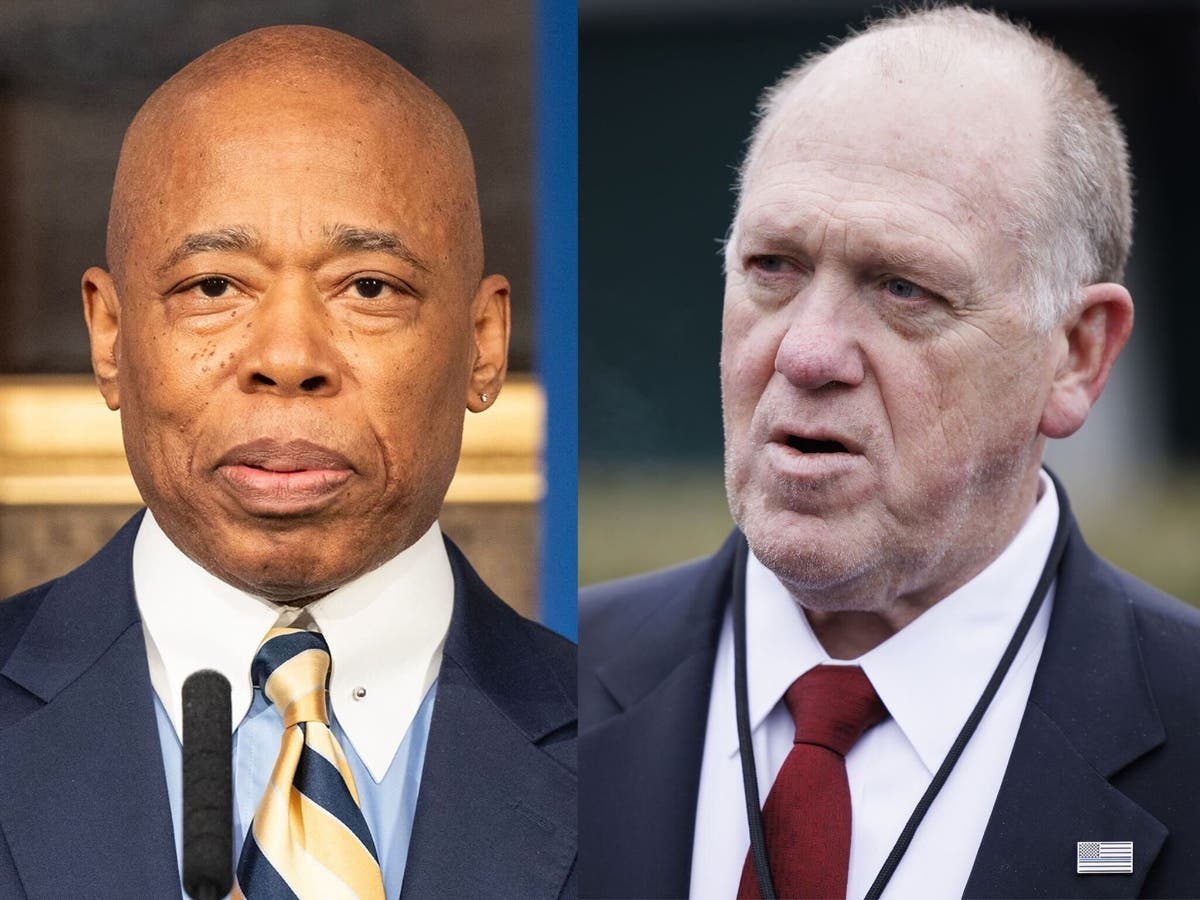 Trump's Border Czar To Meet With Mayor Adams On Thursday