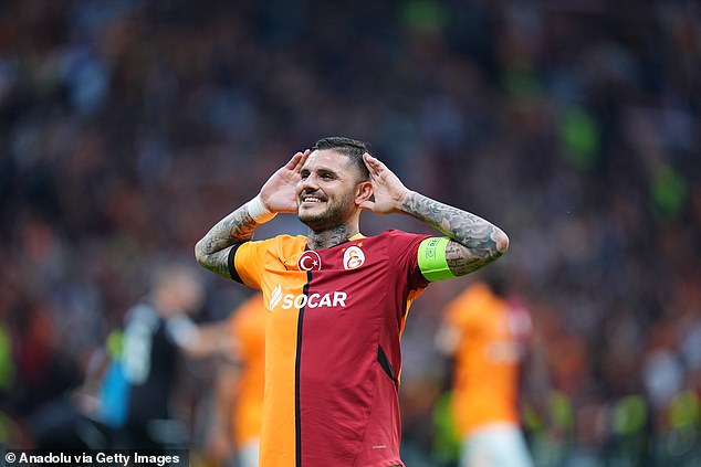 Jose Mourinho aims sarcastic jibe at Mauro Icardi as Fenerbahce boss ...