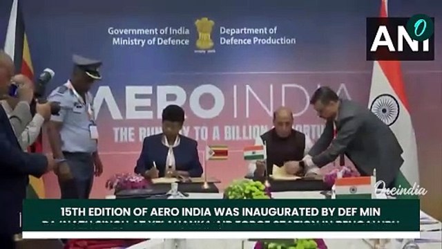 Aero India 2025: Tejas Stuns with Aerobatics, HAL Addresses Delays ...