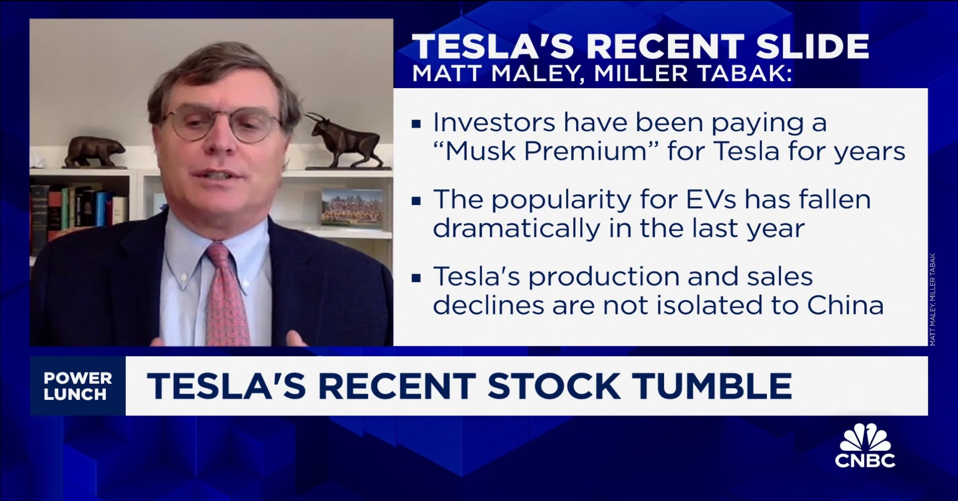 Elon Musk staying in DOGE isn't good for Tesla investors, says Miller ...