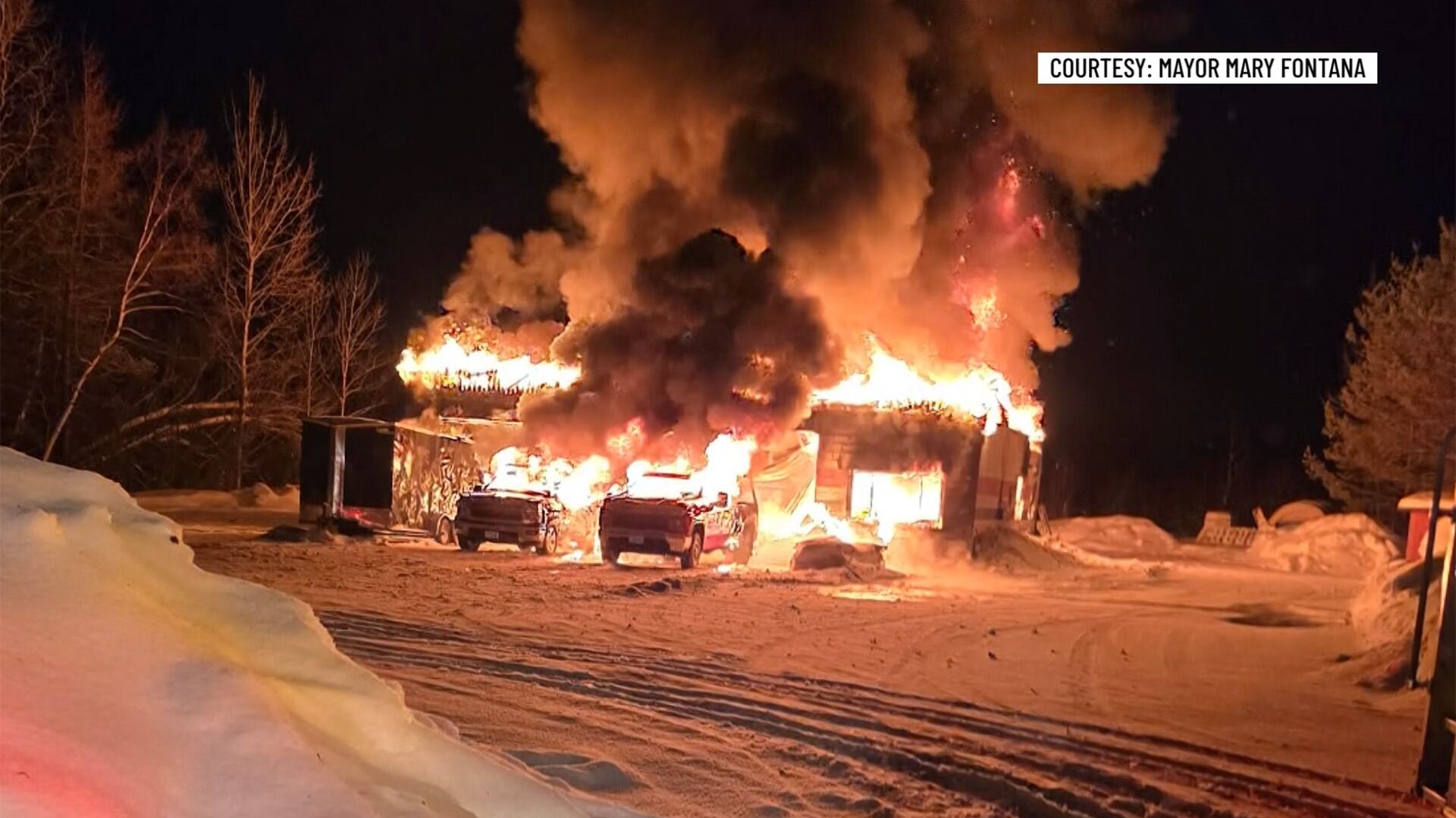 Tupper Lake sees 2nd destructive fire in just 24 hours