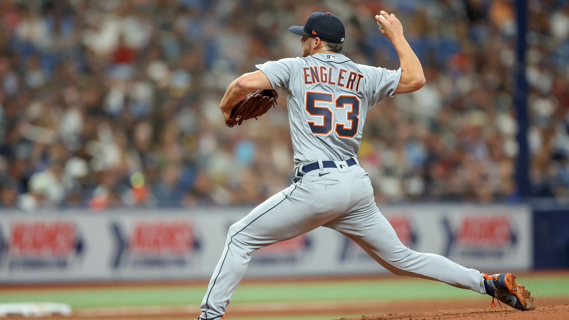 Tampa Bay Rays acquire RHP Mason Englert from the Detroit Tigers