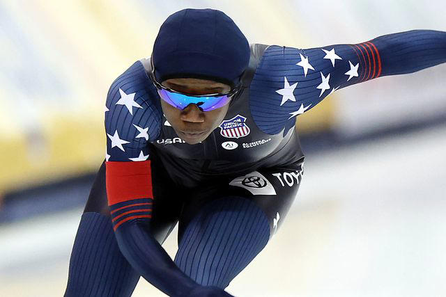 USA's Erin Jackson Wants Speed Skating Gold Again at Milan Olympics: 'I ...