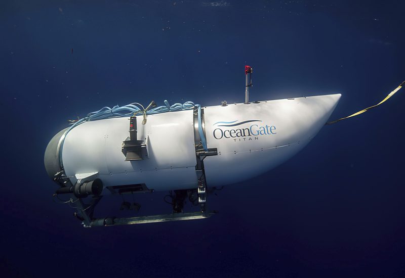 Audio from Titan submersible implosion released by NOAA