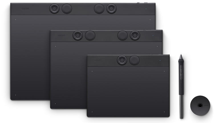 Wacom completely redesigns its flagship Intuos Pro drawing tablets ...