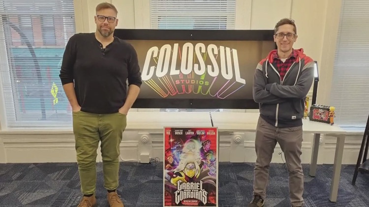 From sketchbook to screen: Columbus creator's anime hits the global stage