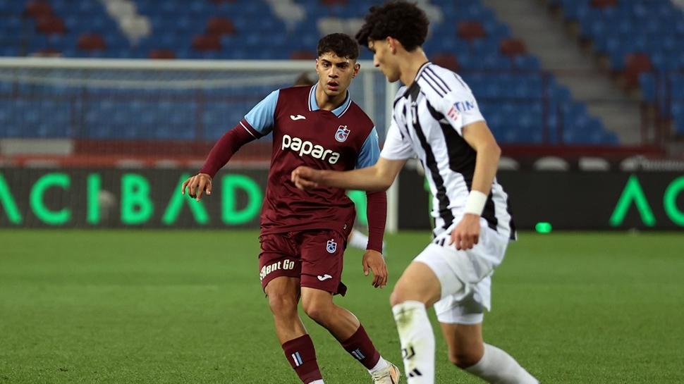 Trabzonspor, UEFA Gençlik Ligi'nde Juventus'u devirdi
