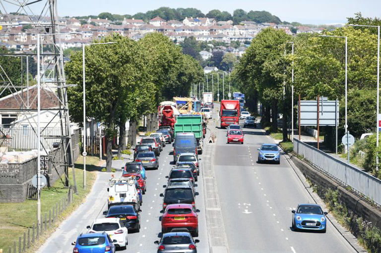 Plymouth roadworks still taking place this week in Easter holidays