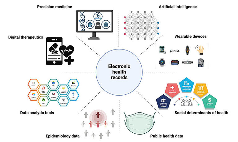 Comprehensive 25-year history of electronic health records and their ...