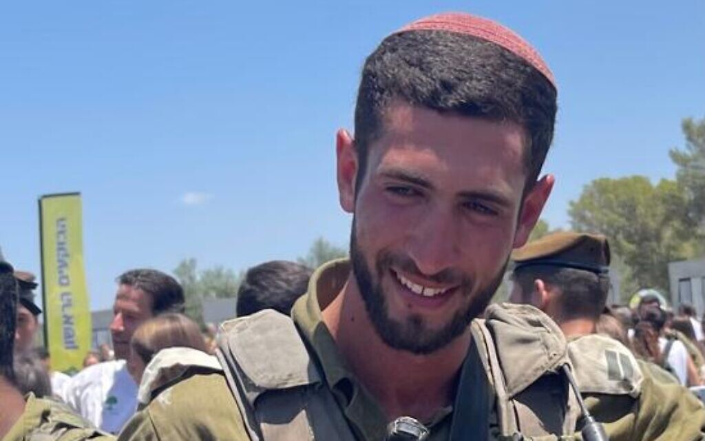 Cpt. Dekel Swissa, 23: Golani commander did national service in Atlanta
