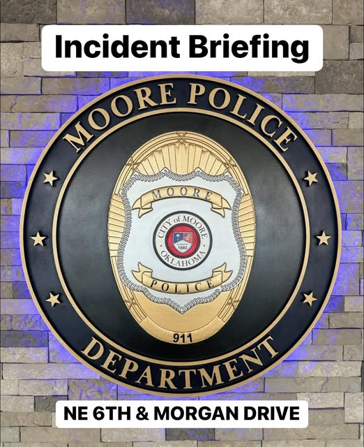 UPDATE: Moore PD conducts domestic operation in NE OKC