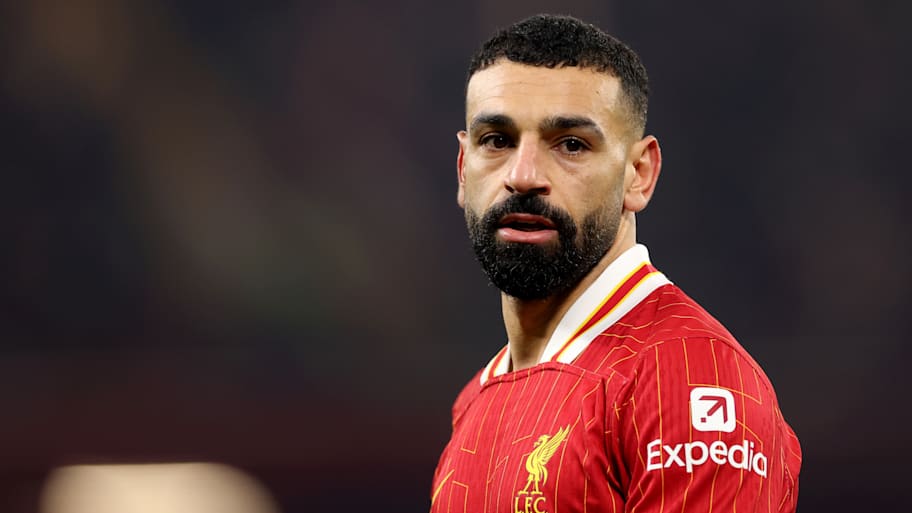 Mohamed Salah breaks 31-year record during Merseyside derby