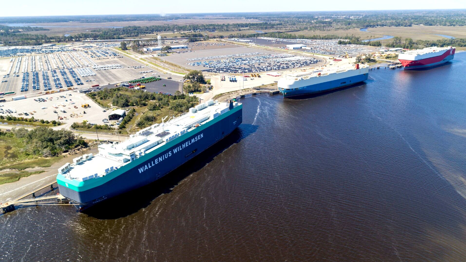 Georgia leaders discuss Port of Brunswick harbor deepening project