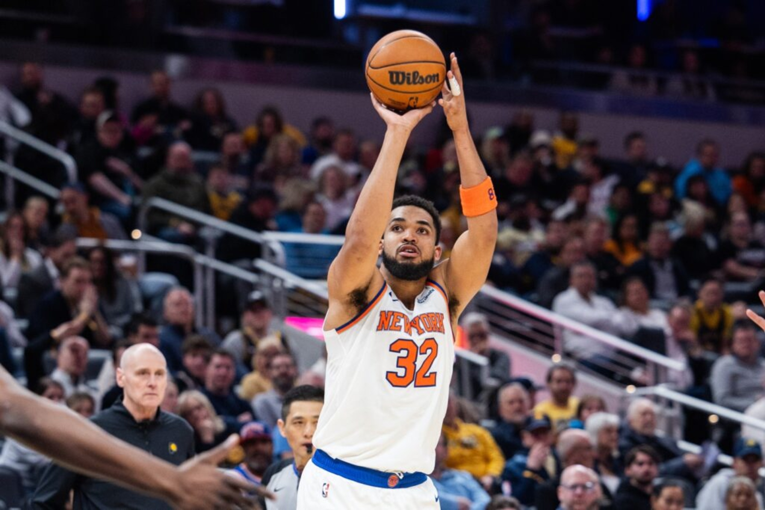 Karl-Anthony Towns is Proving to be the Knicks X-Factor