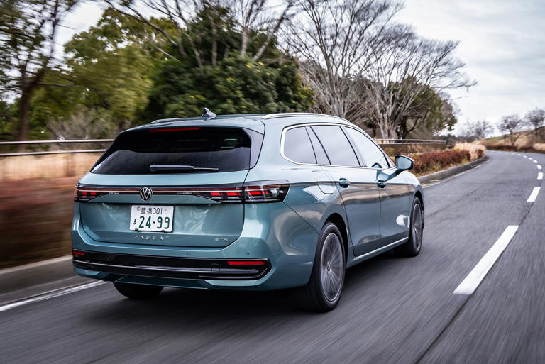 フォルクスワーゲン・パサートeTSIエレガンス（FF/7AT）【試乗記】