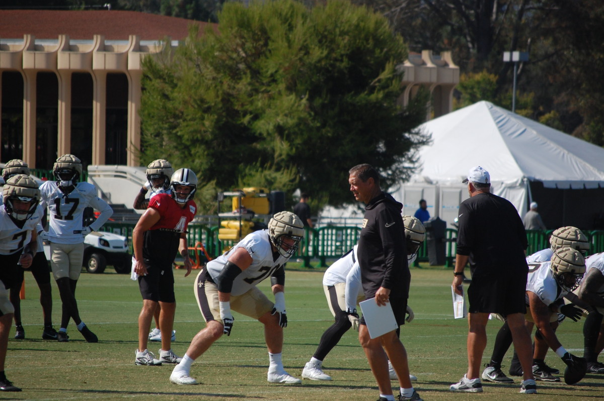 Seahawks Targeting Well-Respected New Orleans Saints Coach Rick Dennison