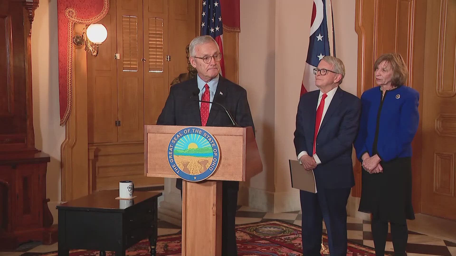 Jim Tressel confirmed as lieutenant governor after nomination by Gov ...