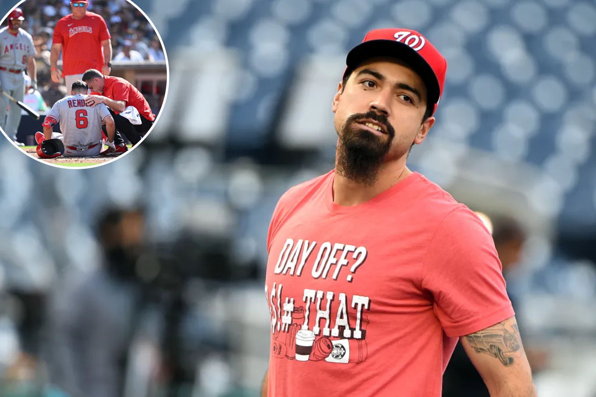 Anthony Rendon season’s may already be over in latest Angels injury ...