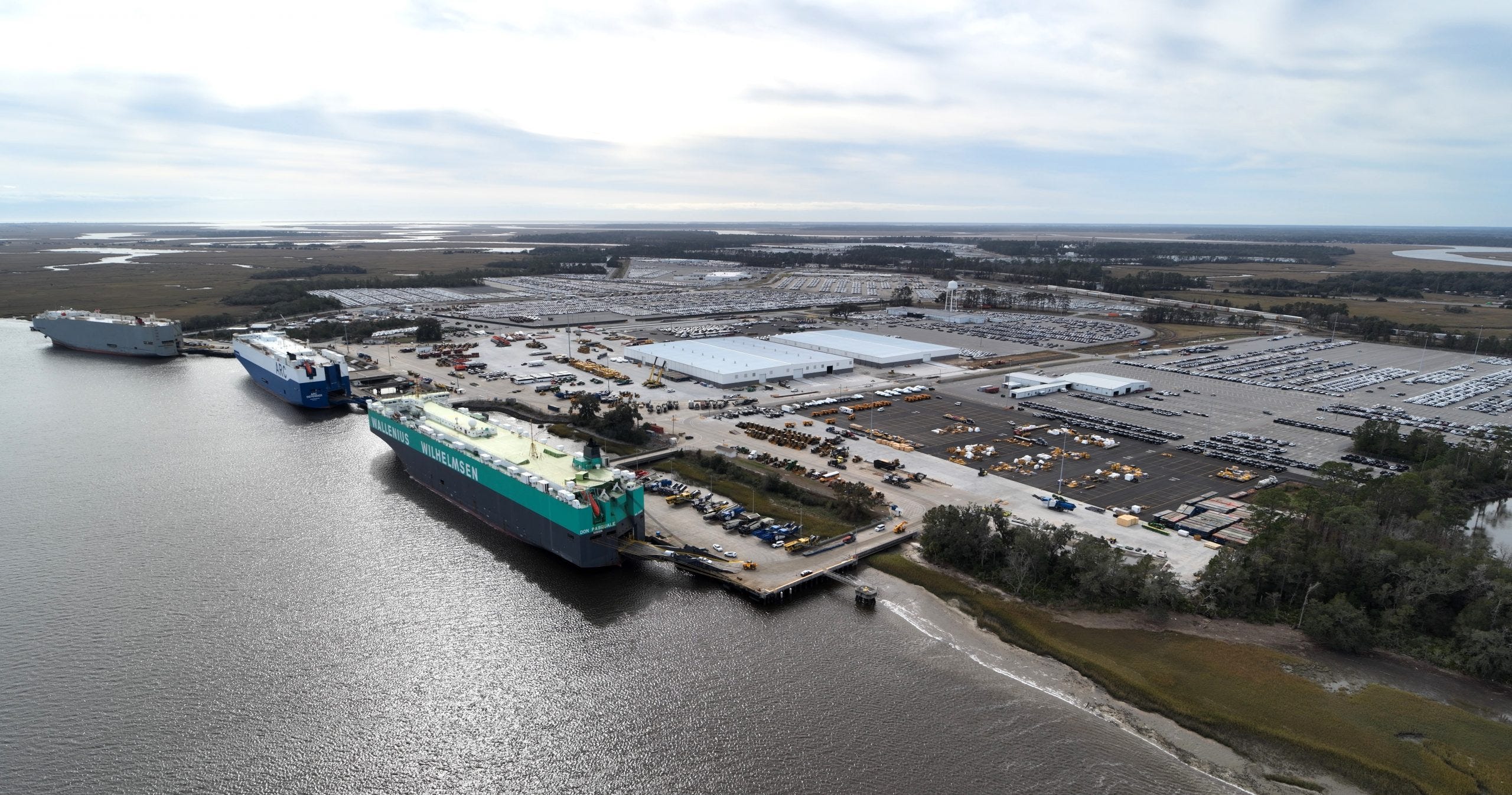 Brunswick Port needs dredging to prevent silt buildup. But will it happen?