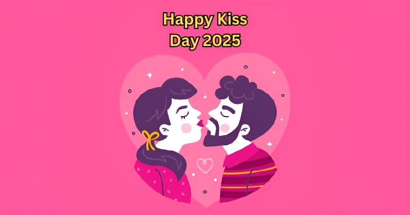 Happy Kiss Day 2025: 25+ lovely wishes, messages, WhatsApp status ...