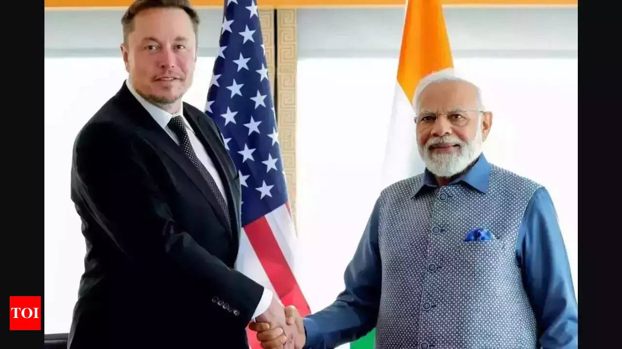 PM Modi to meet Elon Musk during 2-day visit to US, possible discussion ...