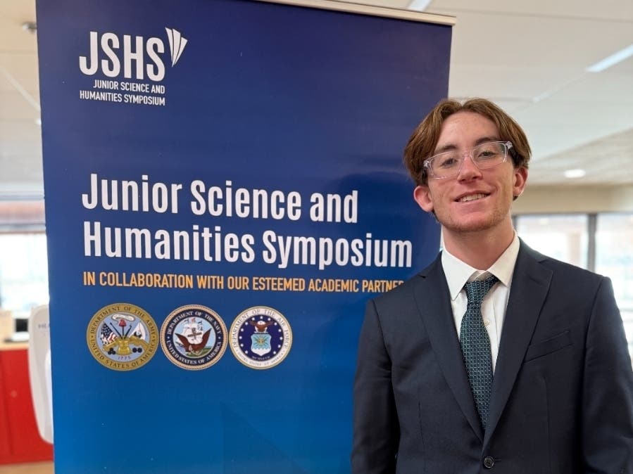 Westhampton Beach High School Student Earns Top Science Honors