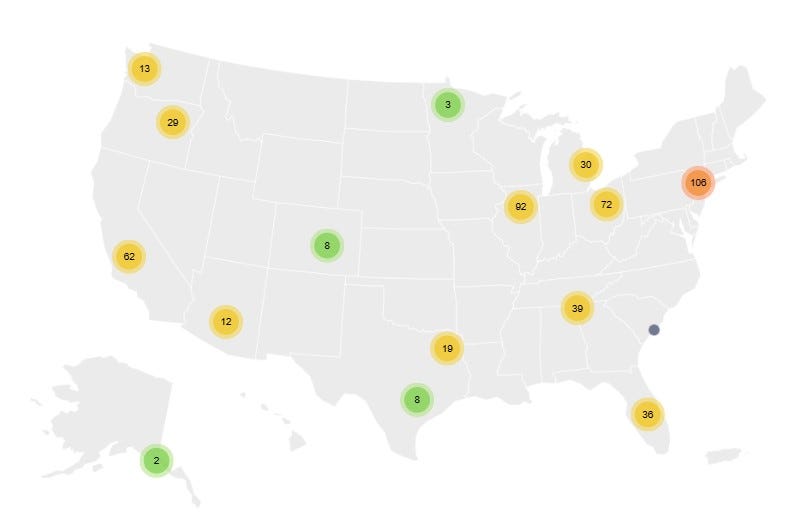 Joann closing 500 fabric and craft stores in 49 states: Search full ...