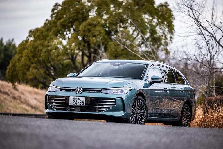 フォルクスワーゲン・パサートeTSIエレガンス（FF/7AT）【試乗記】