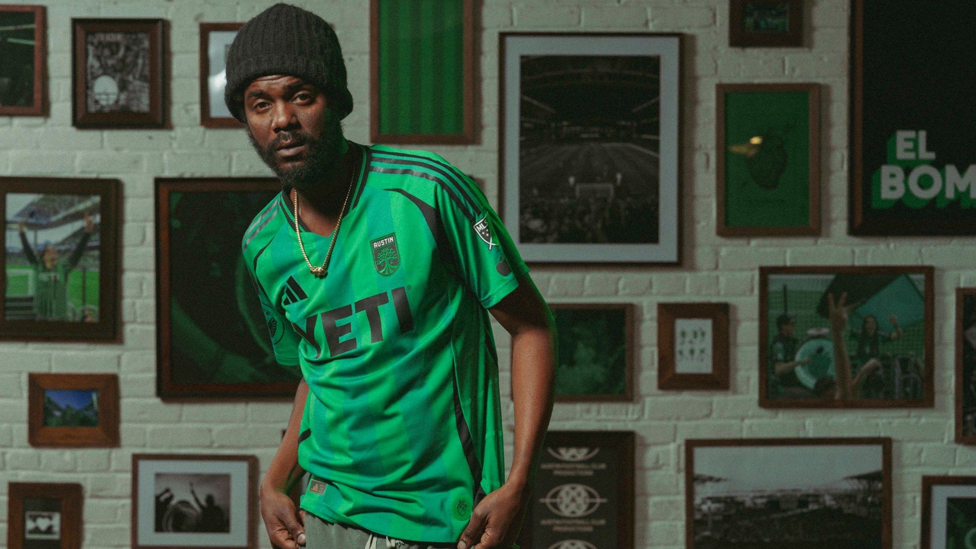 Hollywood A-lister Matthew McConaughey and Gary Clark Jr. reveal Austin ...