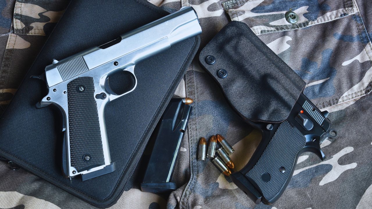 Why Full-Size Pistols Might Be Better Than Compacts for Concealed Carry