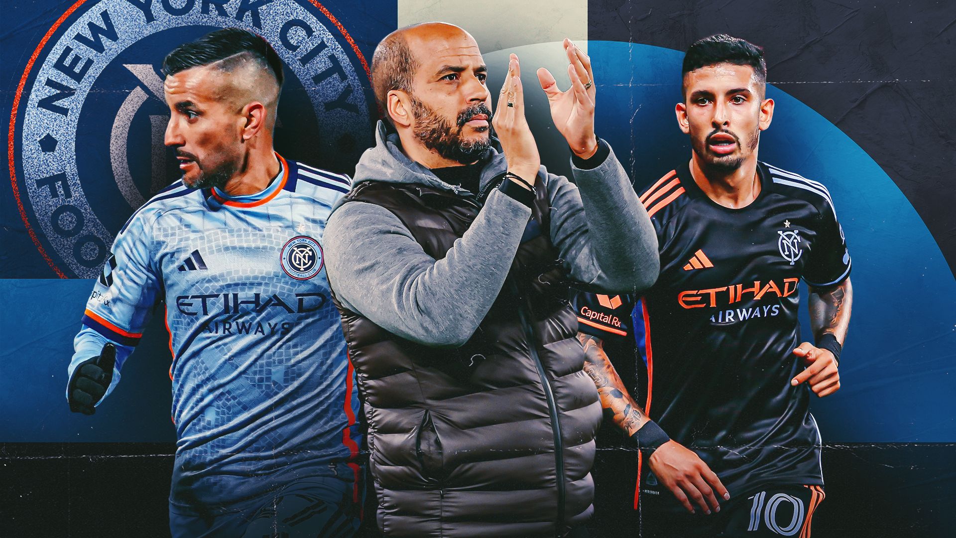 'Be competitive with all of the teams' - NYCFC have a new coach ...