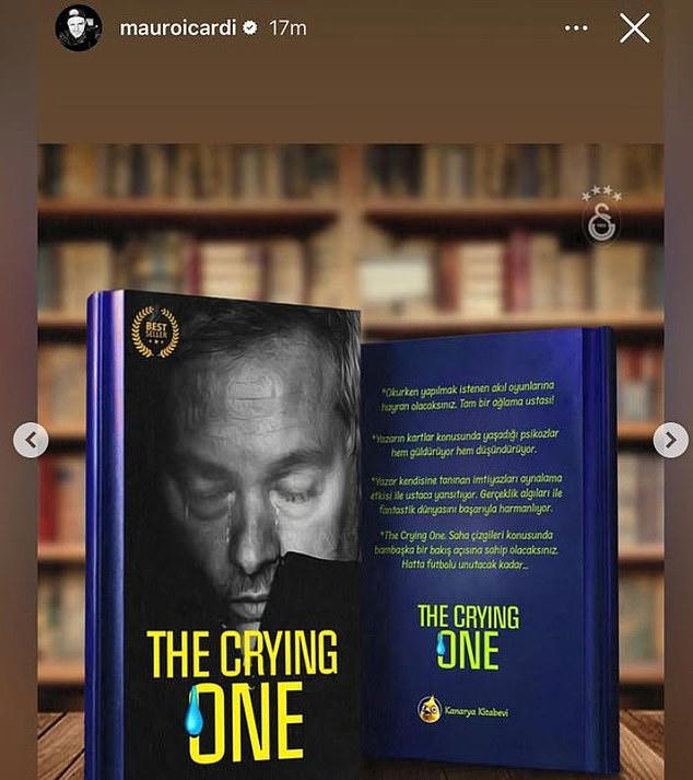 Jose Mourinho aims sarcastic jibe at Mauro Icardi as Fenerbahce boss ...