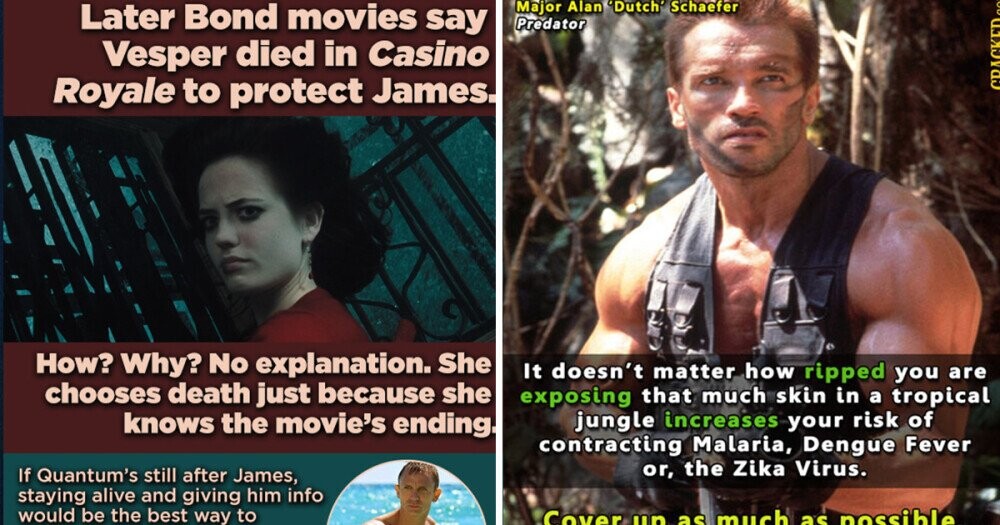 29 of the Dumbest Moments in Movies & TV Some Producer OK'ed