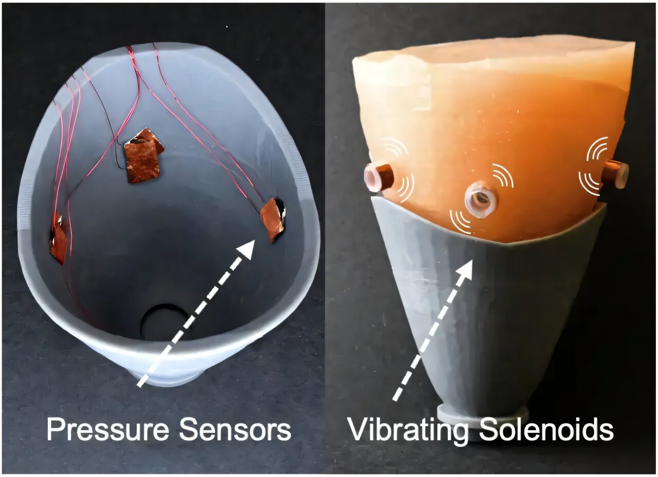 From fingers to toes, wearable and vibrating technology could help ...
