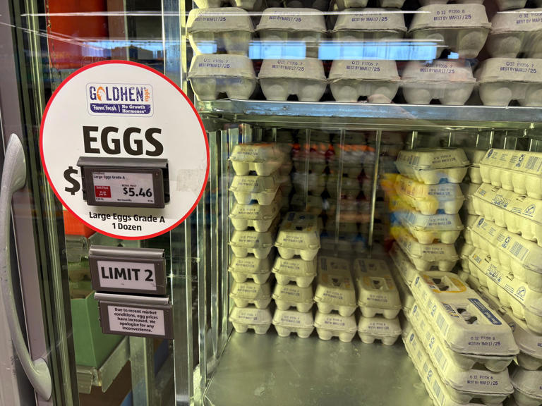 Why are egg prices expensive? How 2025 bird flu egg shortage hurts ...