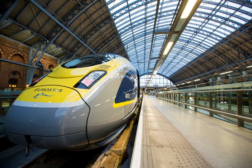 Eurostar reopens popular route from London allowing direct trains once ...