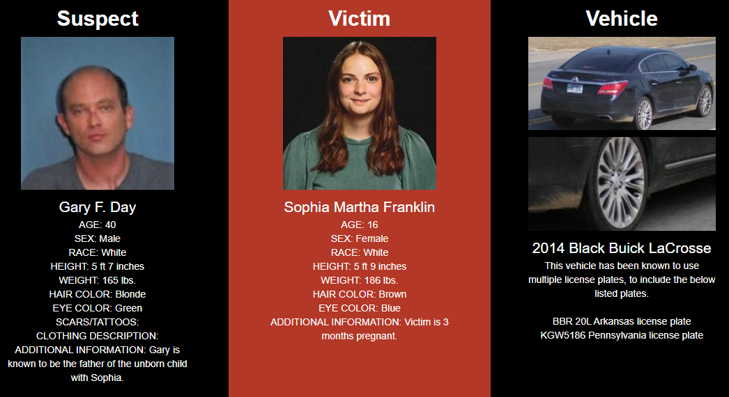 AMBER ALERT: Authorities say abducted pregnant Wisconsin teen may be ...