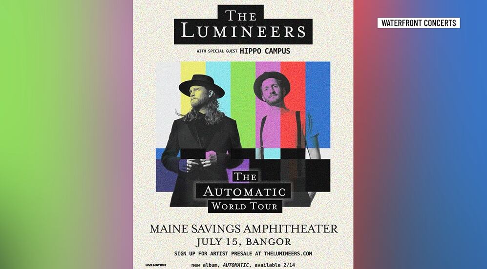 Major band set to perform in Bangor this summer