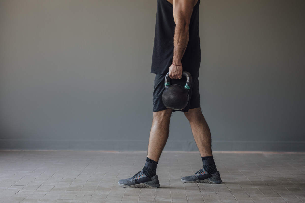 Andrew Huberman Endorses This Simple Kettlebell Workout to Build ...