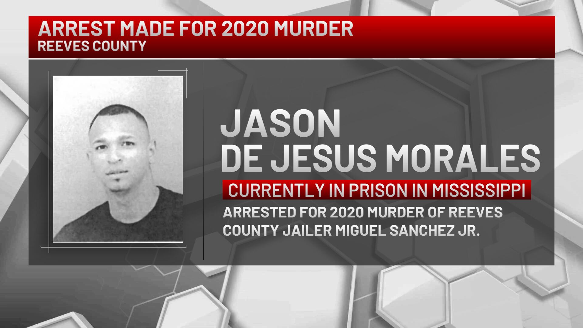 Arrest made four years after Reeves County murder