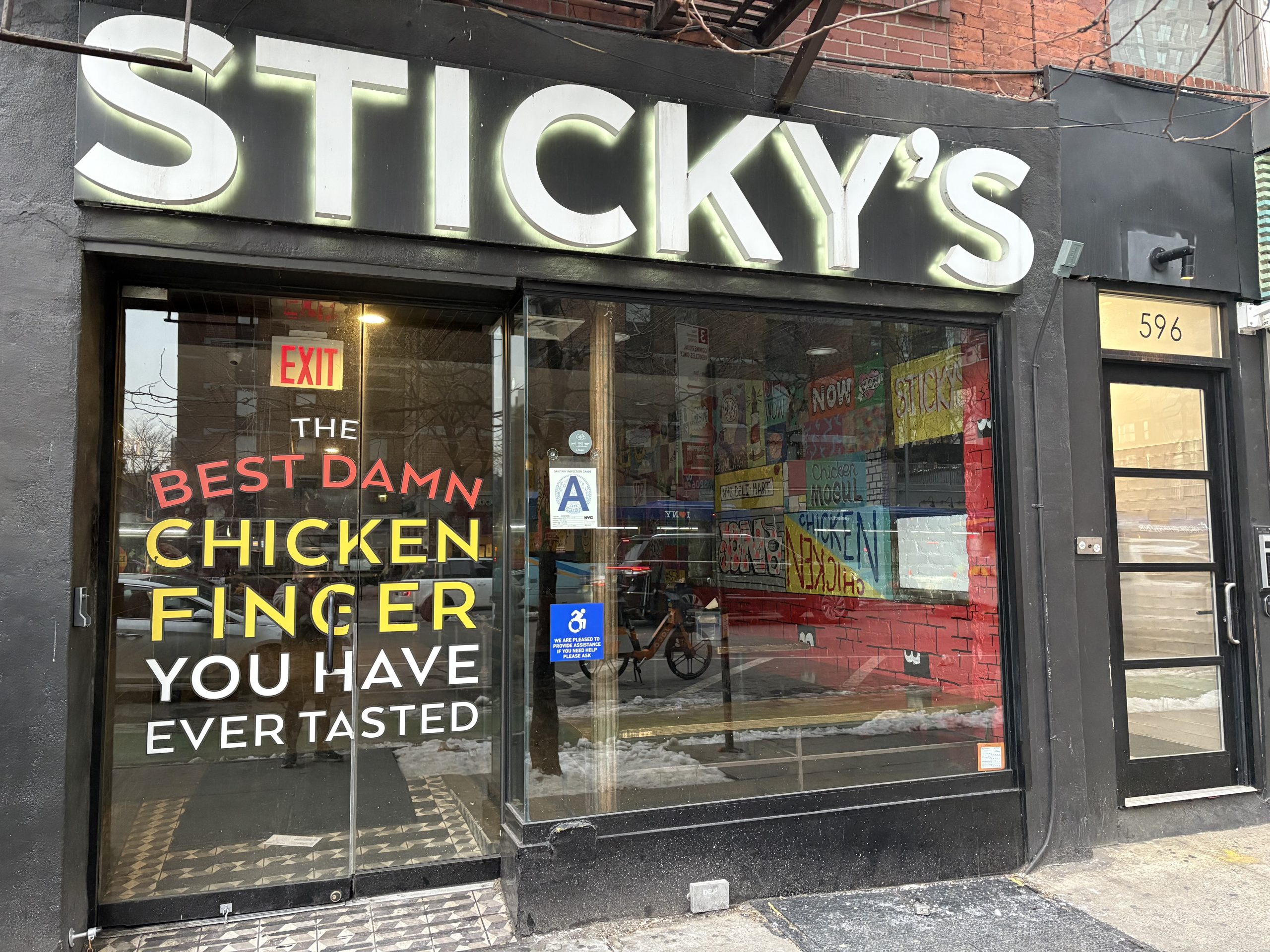 Sticky’s in Hell’s Kitchen Closes — Blaming Cold and Congestion Charge