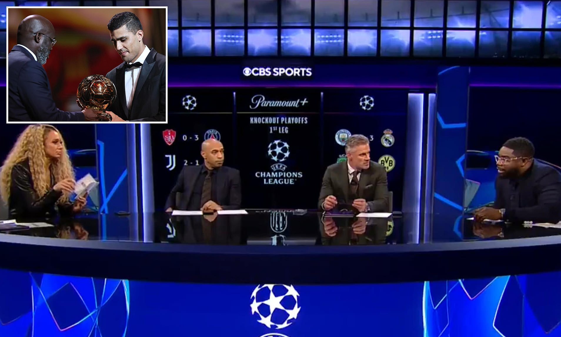 Thierry Henry, Jamie Carragher and Micah Richards predict 2025 Ballon d ...
