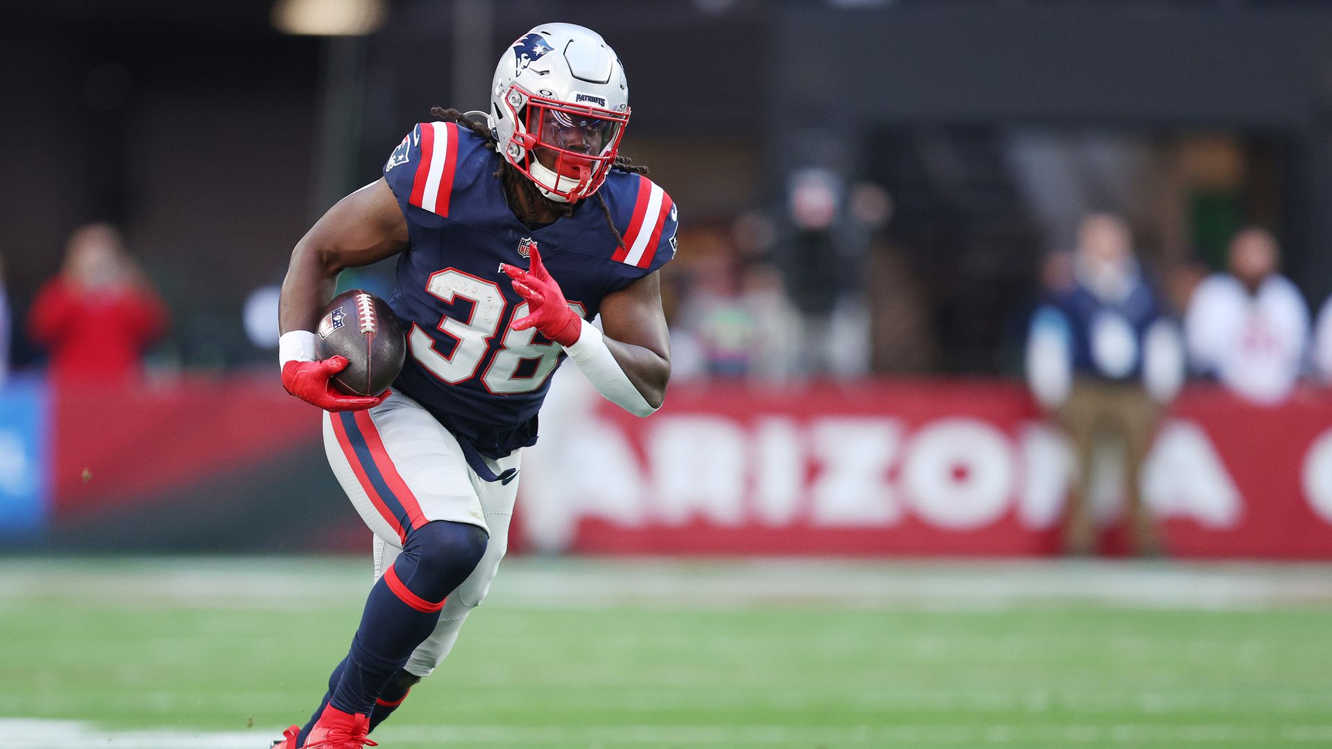 Patriots offseason preview: Top-heavy running back group in need of ...