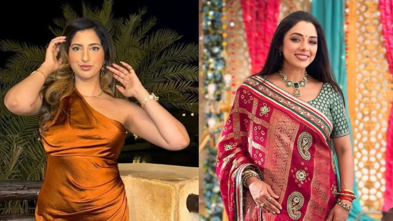 'Thank you to evil step lady,' Rupali Ganguly's stepdaughter Esha Verma ...